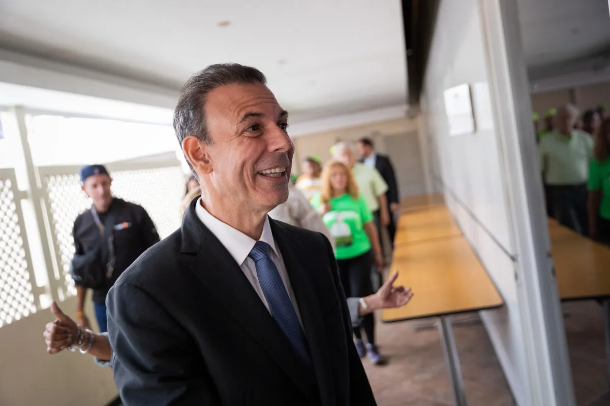Roberto Enríquez es el nuevo secretario ejecutivo de la Plataforma ...