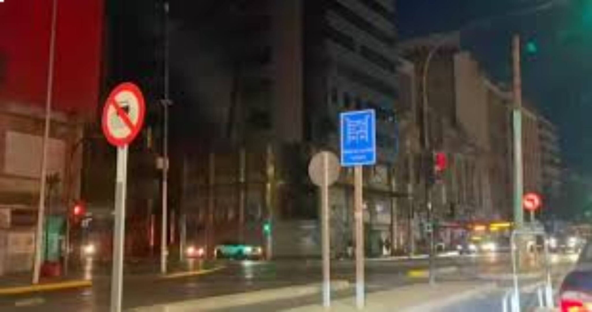 Apagón masivo afecta al casco histórico de Santiago de Chile ...