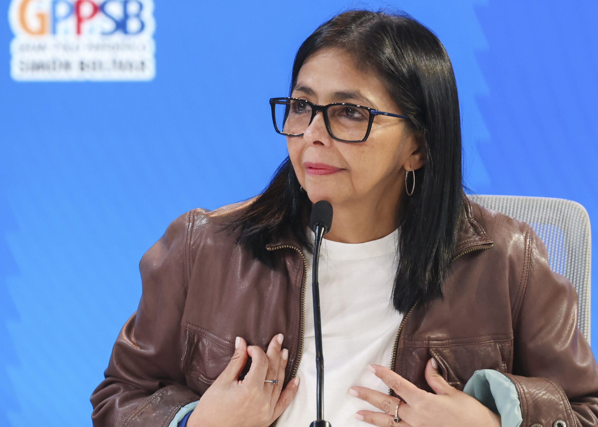 Delcy Rodríguez conversó con presidentes de Brasil, Colombia y España ...